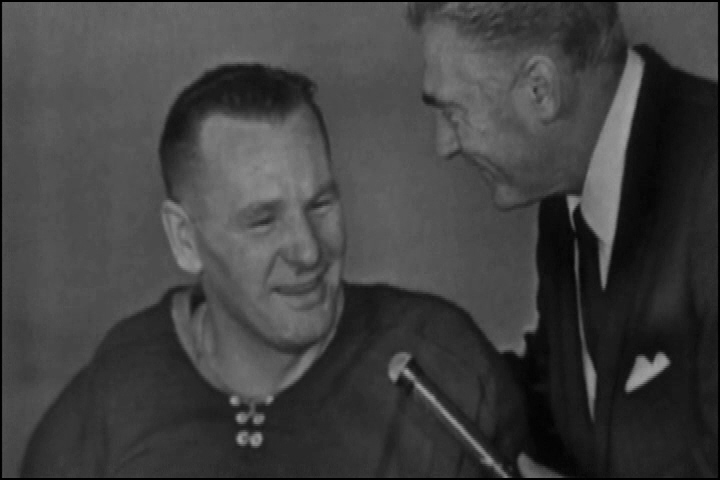 Hockey personality Howie Meeker remembers Johnny Bower