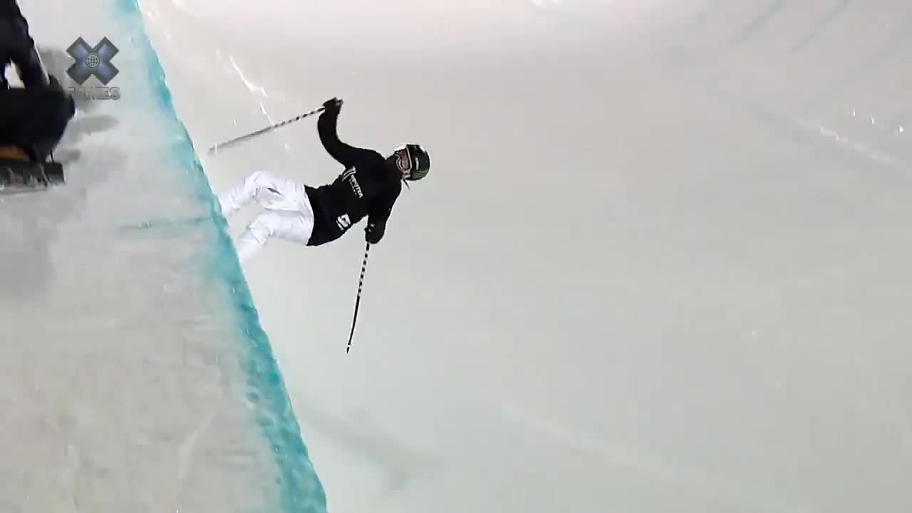 Cassie Sharpe Of Comox Claims X Games Bronze Medal
