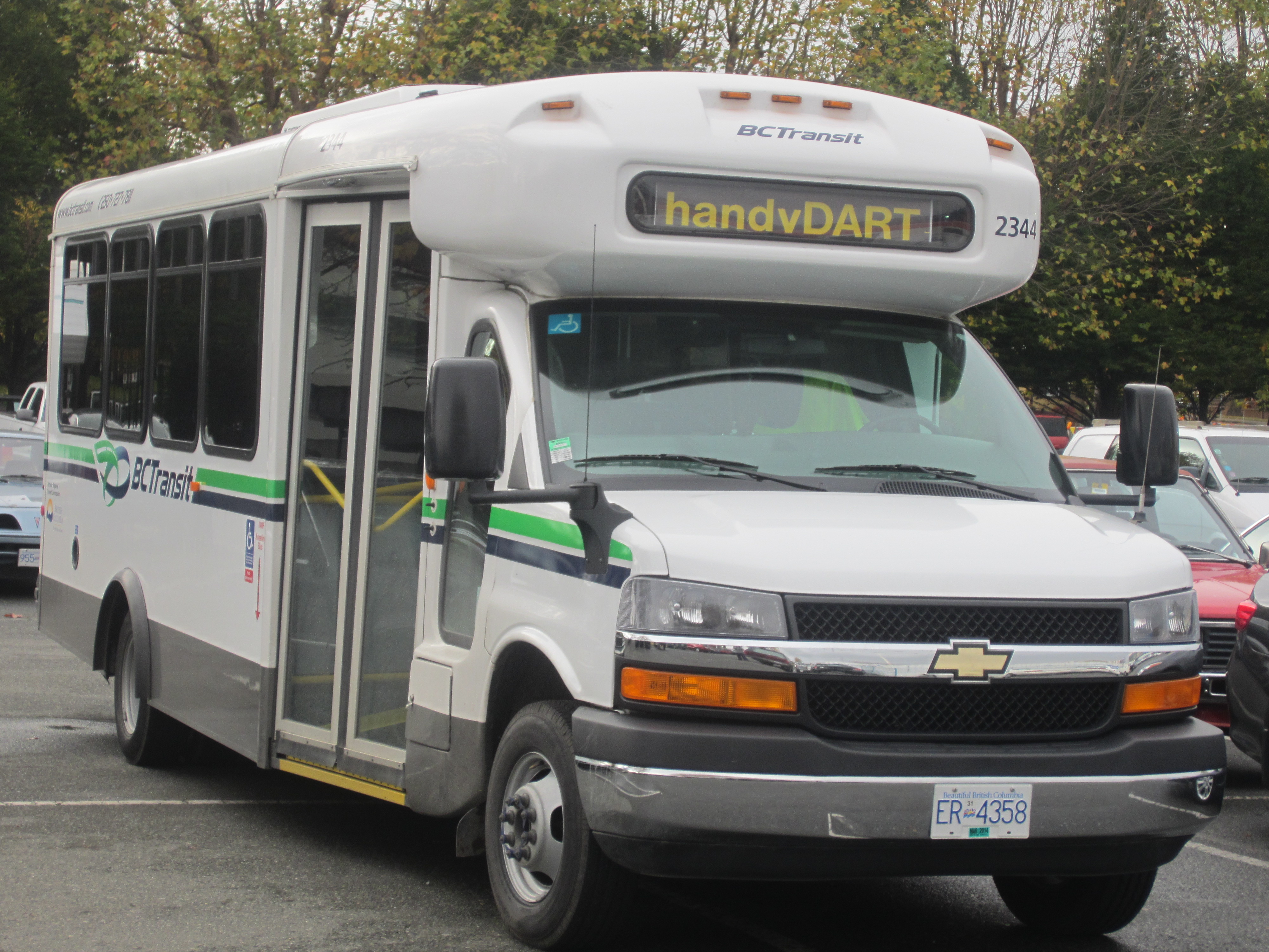 BC Transit handyDART strike looming after talks break down
