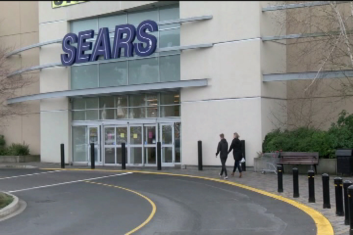 What will replace Sears at Hillside Shopping Centre in Victoria?