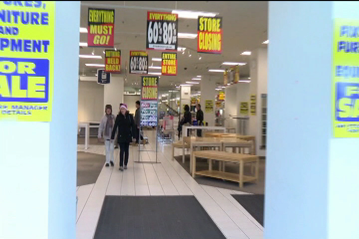 What will replace Sears at Hillside Shopping Centre in Victoria?