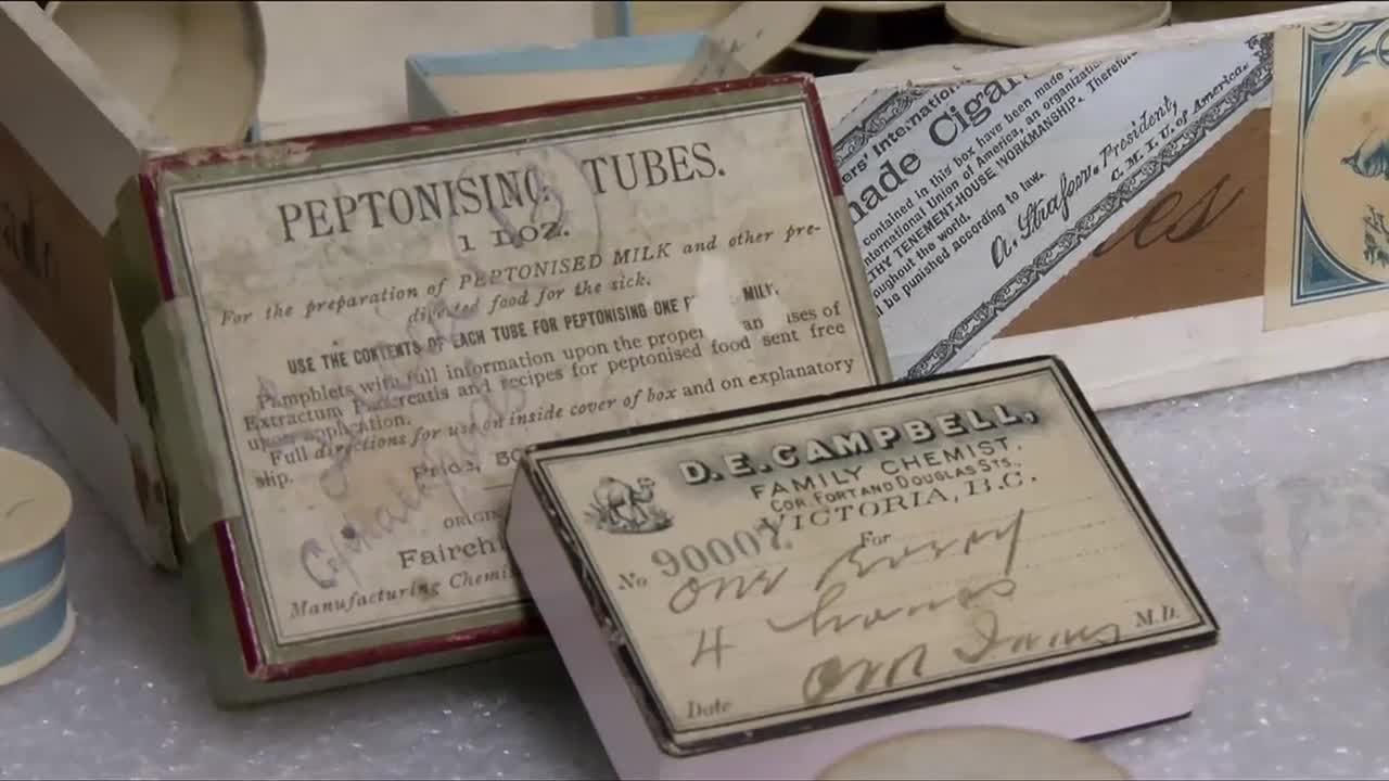 This Week in History: Charles Newcombe, one of the founders of the ...