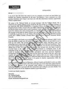 Beware of mail inheritance scam, Victoria police say