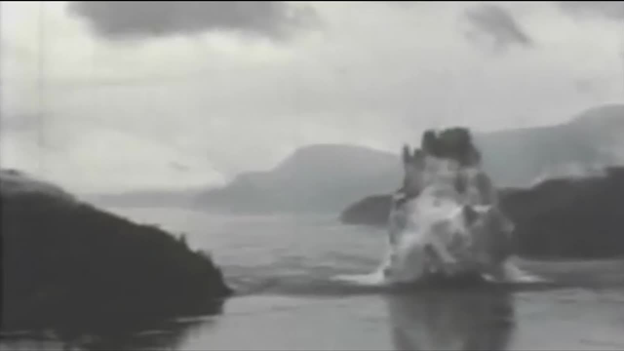 60th Anniversary of Ripple Rock explosion near Campbell River