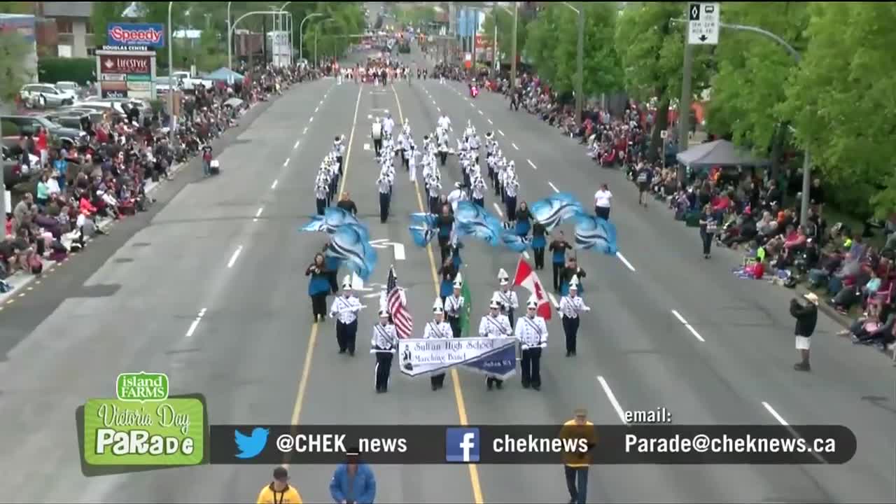 Victoria Day Parade celebrates 120 years of an Island tradition