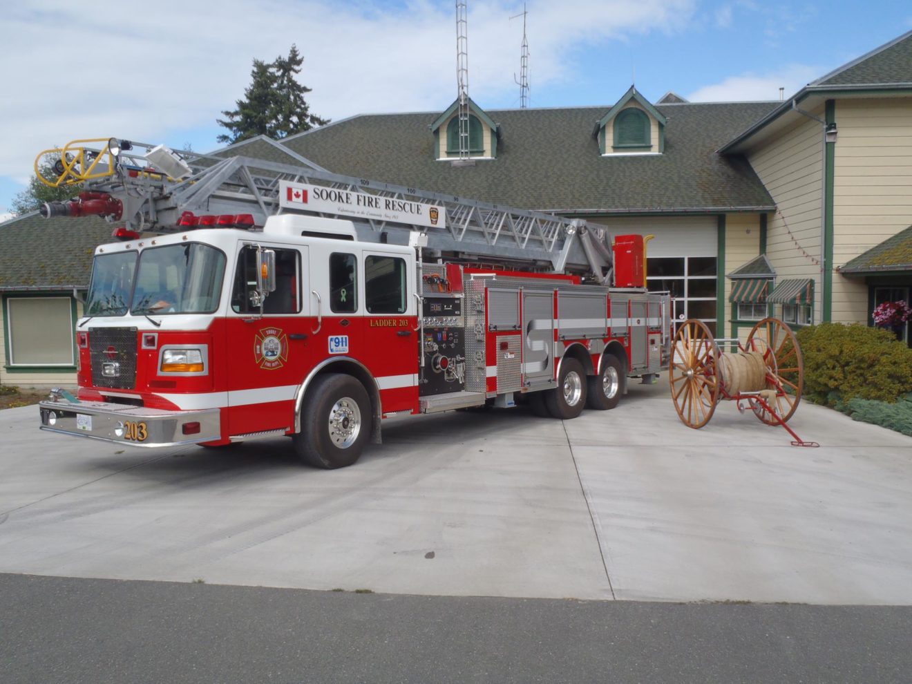 Renovations on fire station in Sooke set to begin