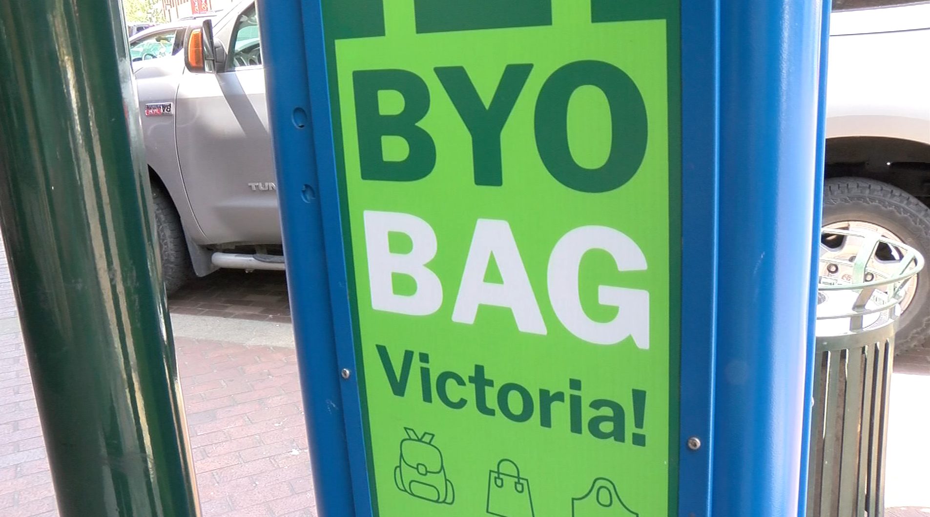 Single-use checkout bags will officially be banned in Victoria on July 1