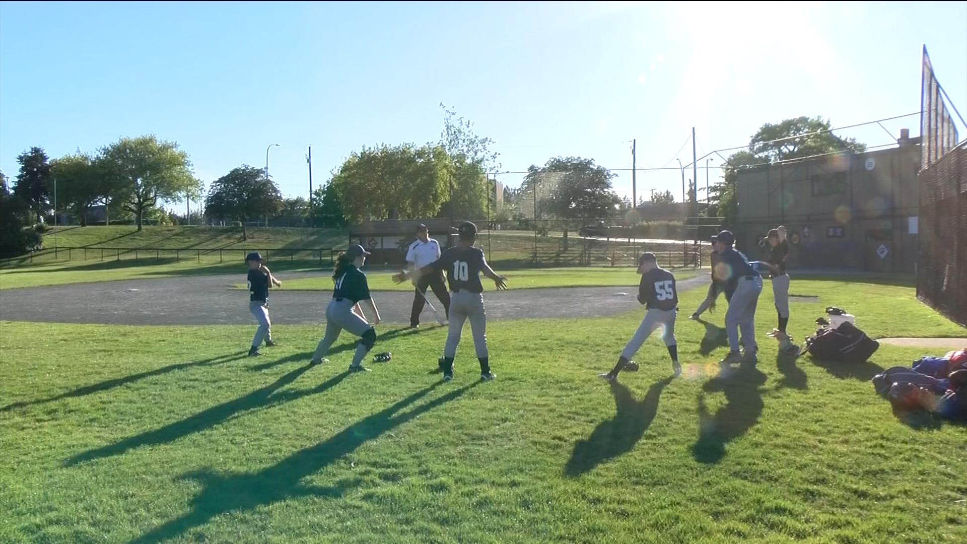 Victoria baseball team heads to nationals on a swing and a prayer