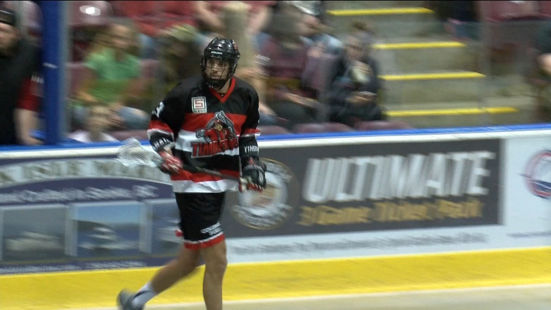 Nanaimo Timbermen defenceman growing into his giant potential