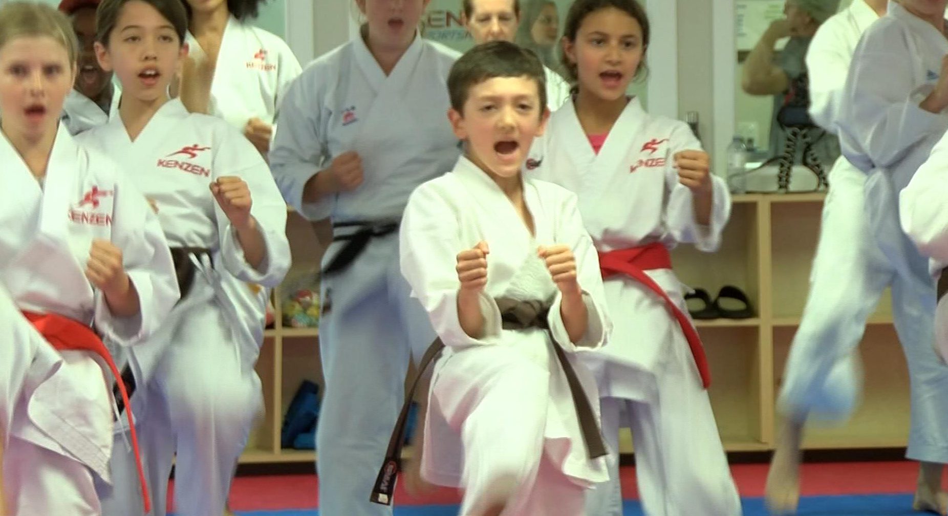 Growing the sport of karate in Victoria