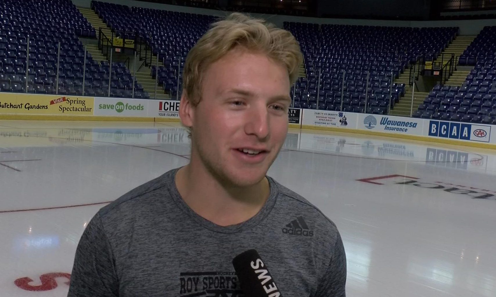 Joe Hicketts returns to Victoria ahead of NHL training camp