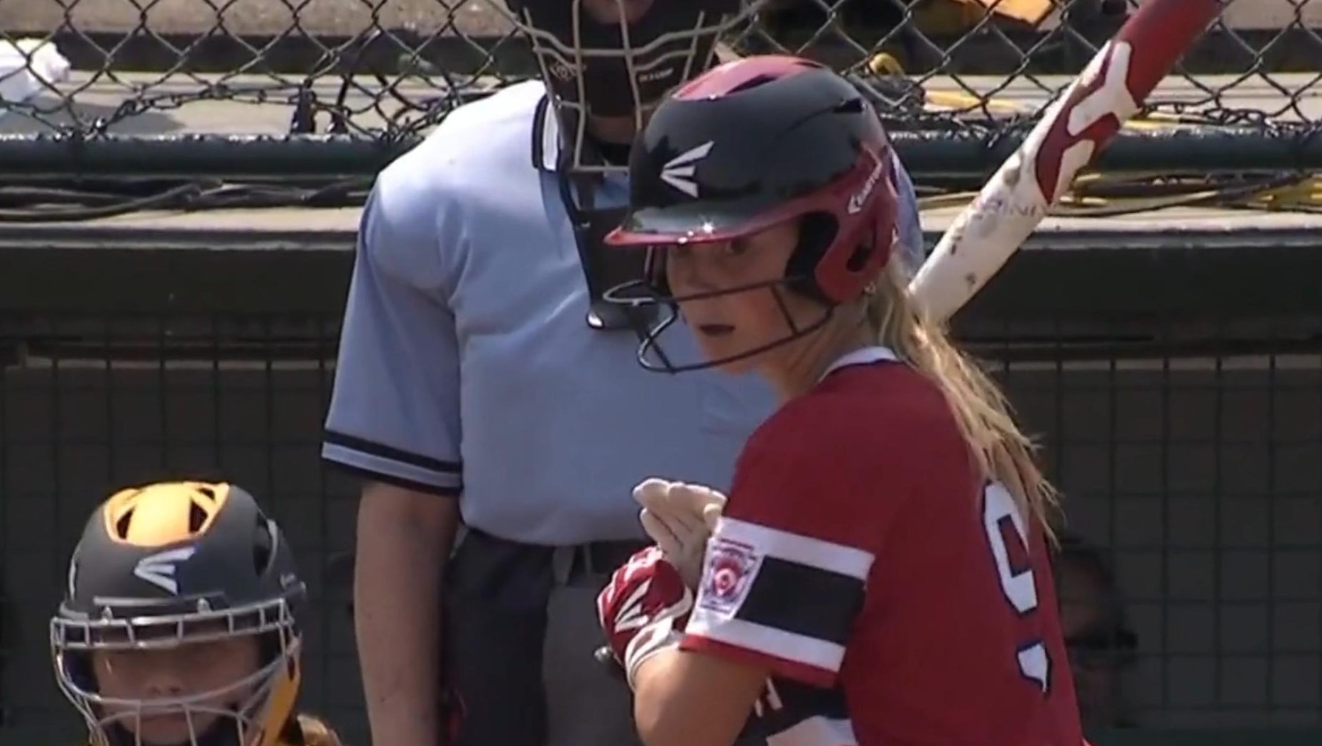 Layritz girls get a win at the Little League World Series