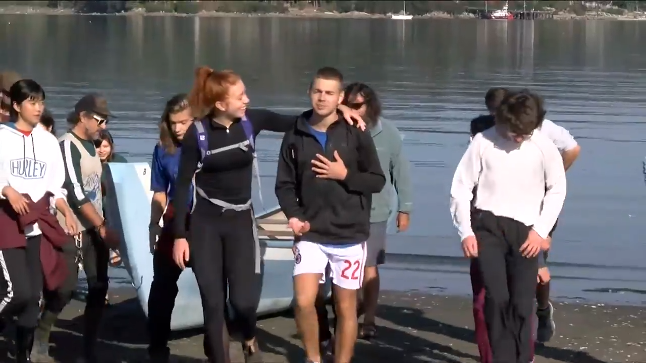 Hundreds attend paddle event supporting Tsawout First Nation reclaiming ...