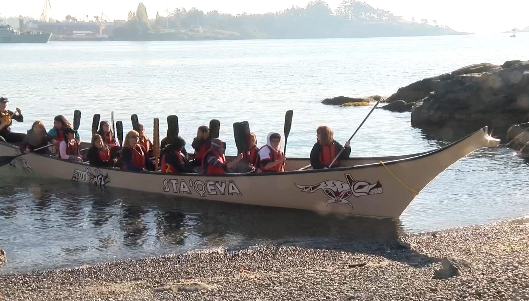 Shoreline middle school students help prepare for first ever Coast ...