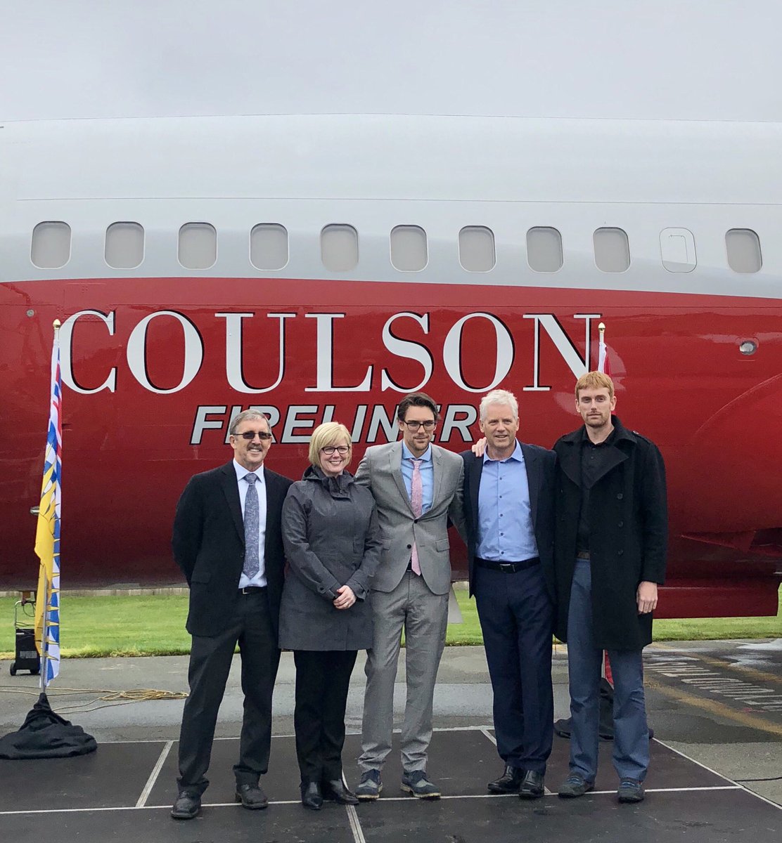 Coulson Aviation's FireLiner air tanker project gets a $3.4 million ...
