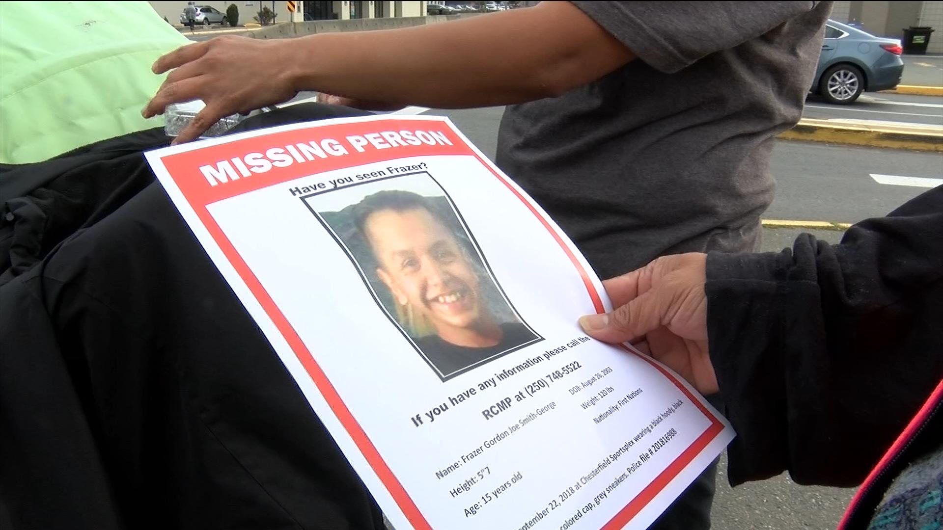 Cowichan chief fears missing men have been targeted