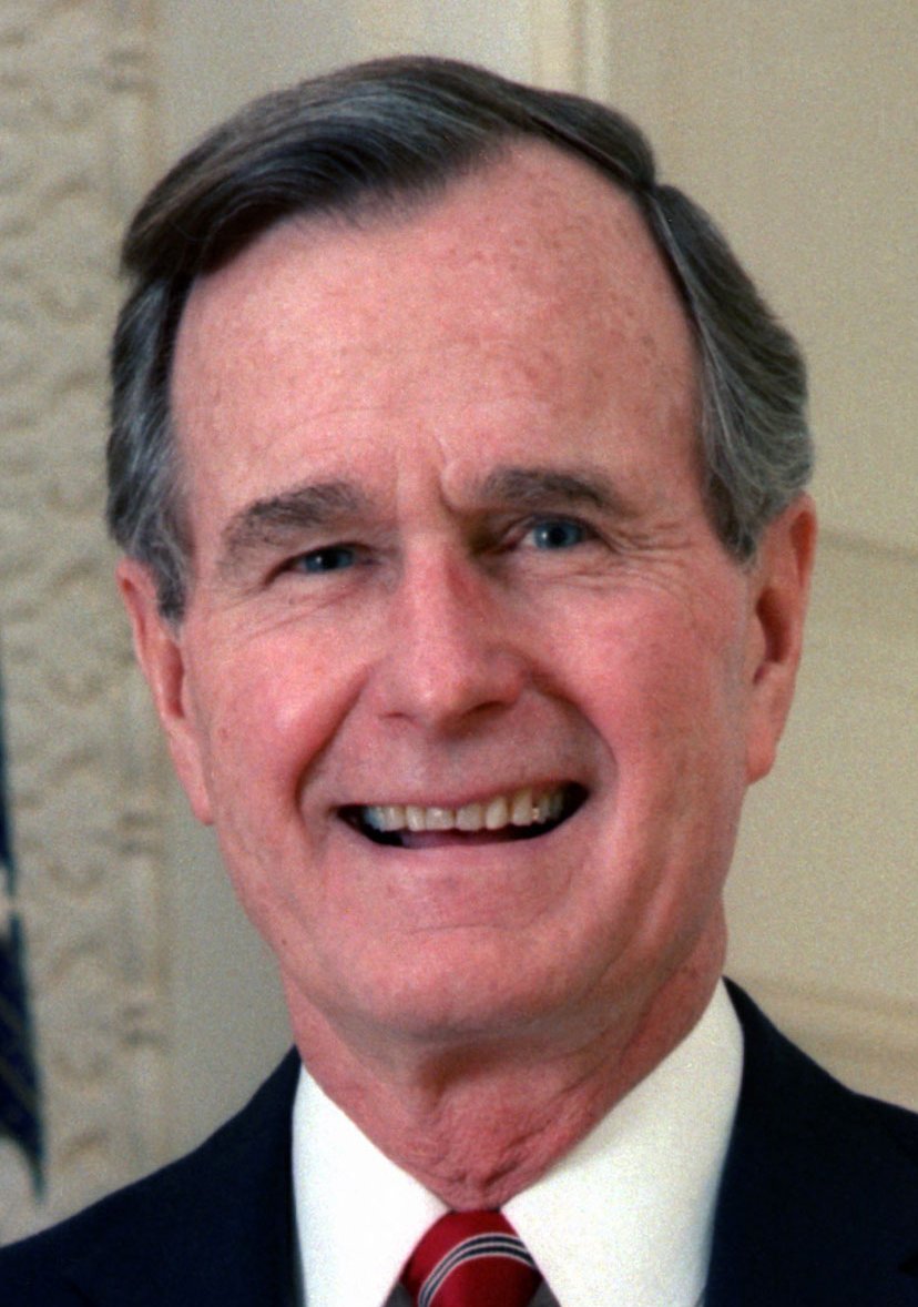 Former US President George H.W. Bush dies at the age of 94