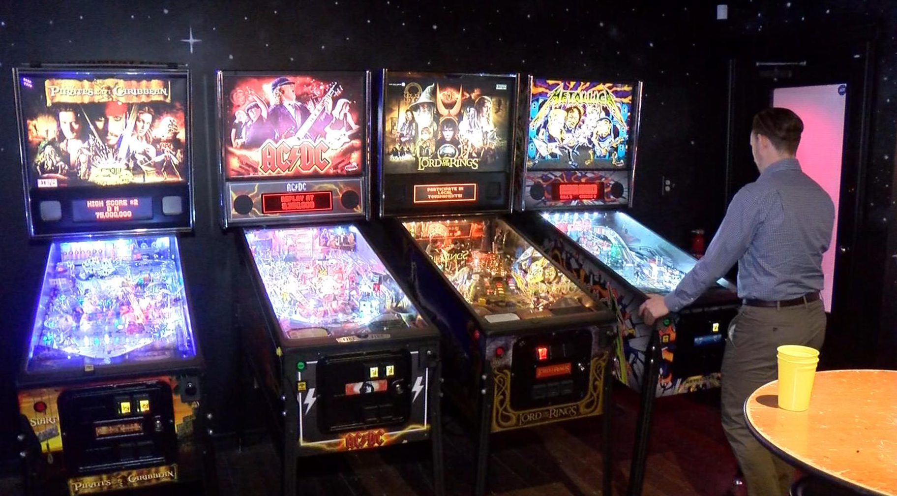 Quazar's Arcade brings childhood memories to life