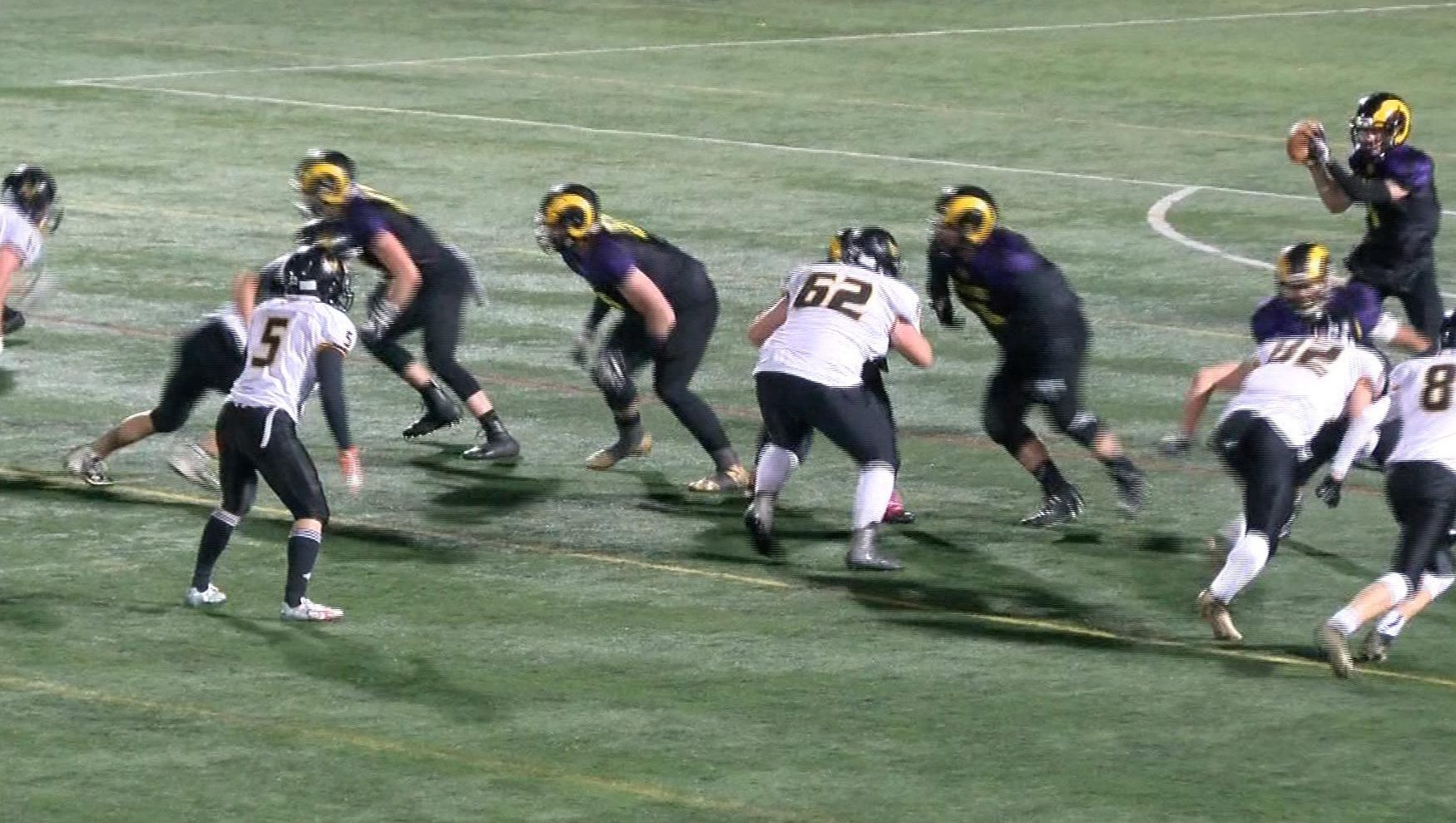 Mt. Doug Rams embrace 'underdog' role in Provincial Quarterfinal