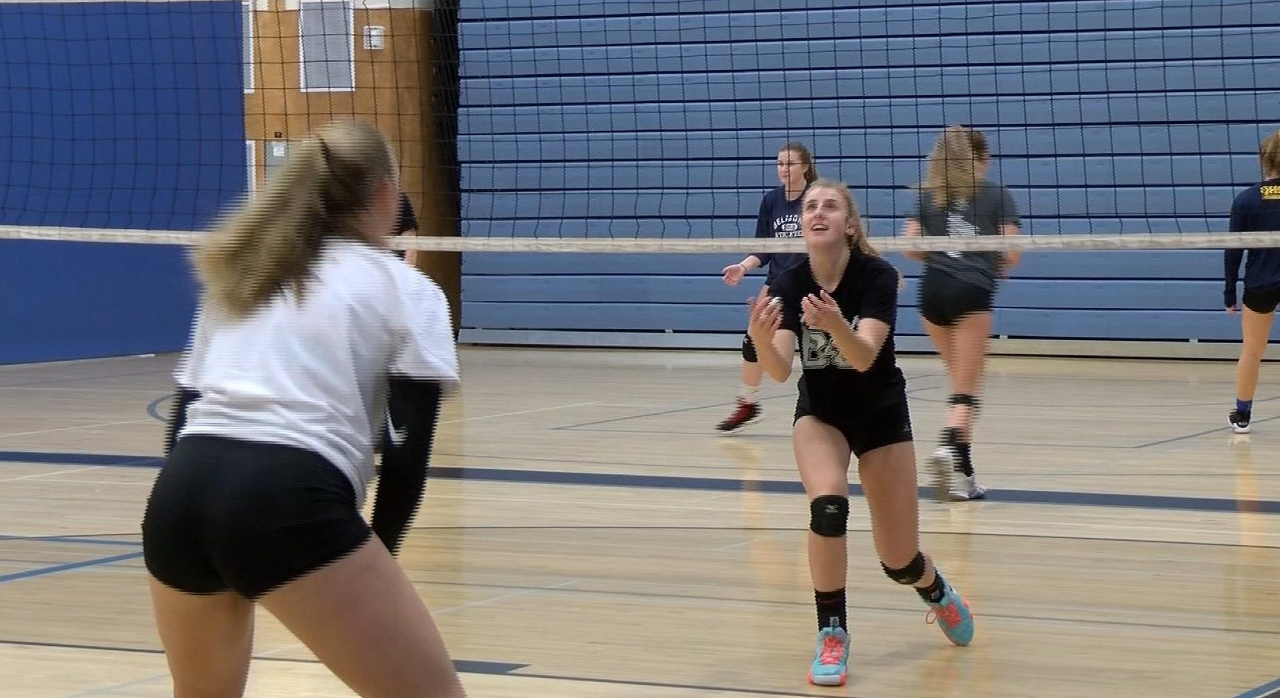 Belmont girls volleyball team looking for another championship
