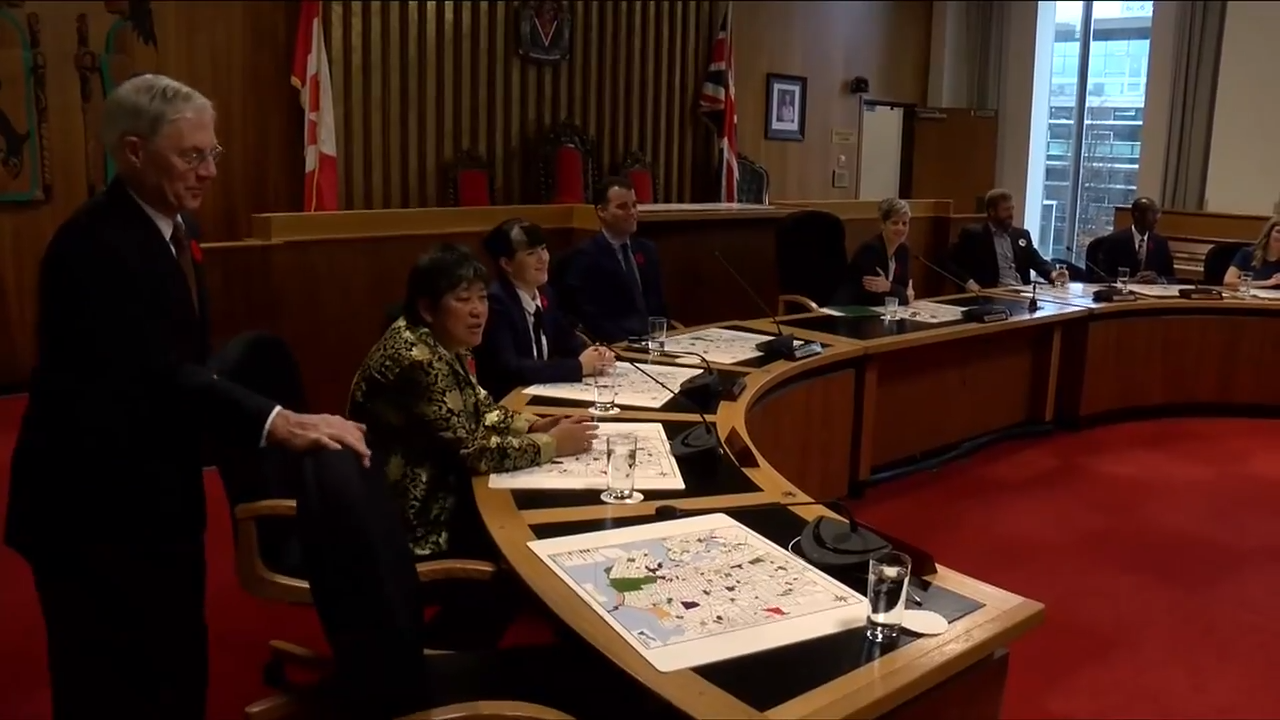 Victoria's new council shares four-year vision and priorities for the ...