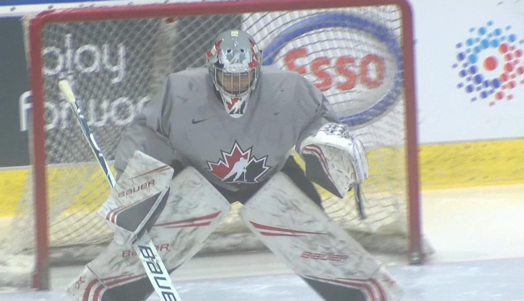 Canadian goalie Mike DiPietro gets second chance at world junior dream