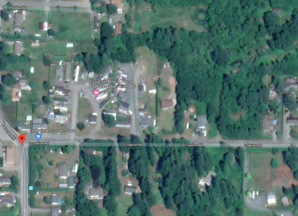 One person take to hospital after mobile home fire in Campbell River