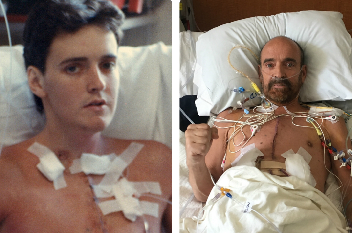 Former soccer star Simon Keith leaves hospital 15 days after second ...