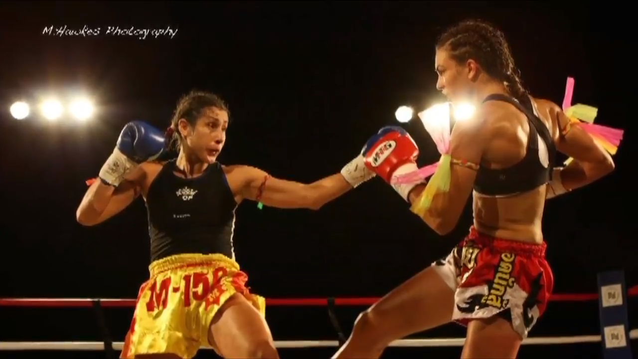'I've never lost at home:' World Kickboxing Champ excited for ...