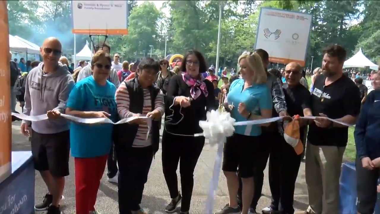 Hundreds take part in Victoria's World Partnership Walk