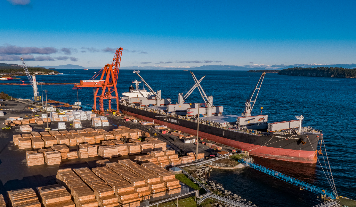 Expansion of Port of Nanaimo's Duke Point operation gets $46 million ...