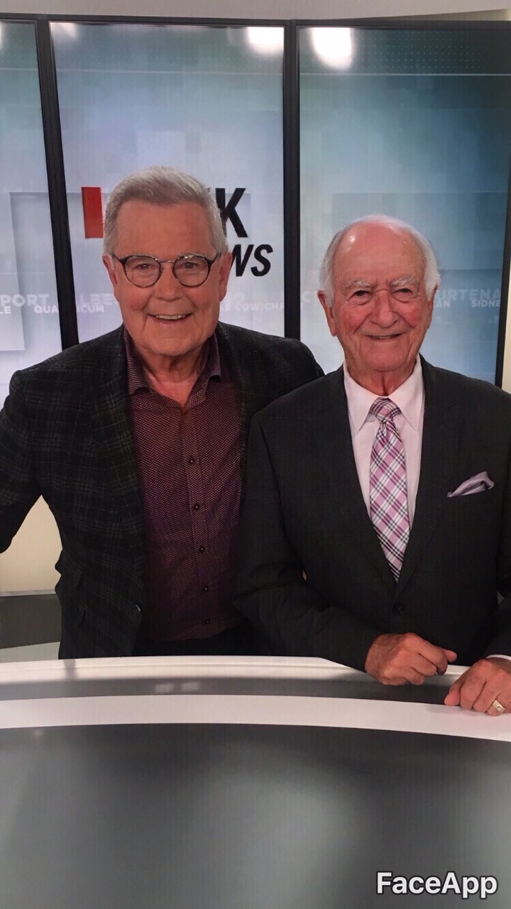 Want to look older or younger? FaceApp transforms CHEK News team