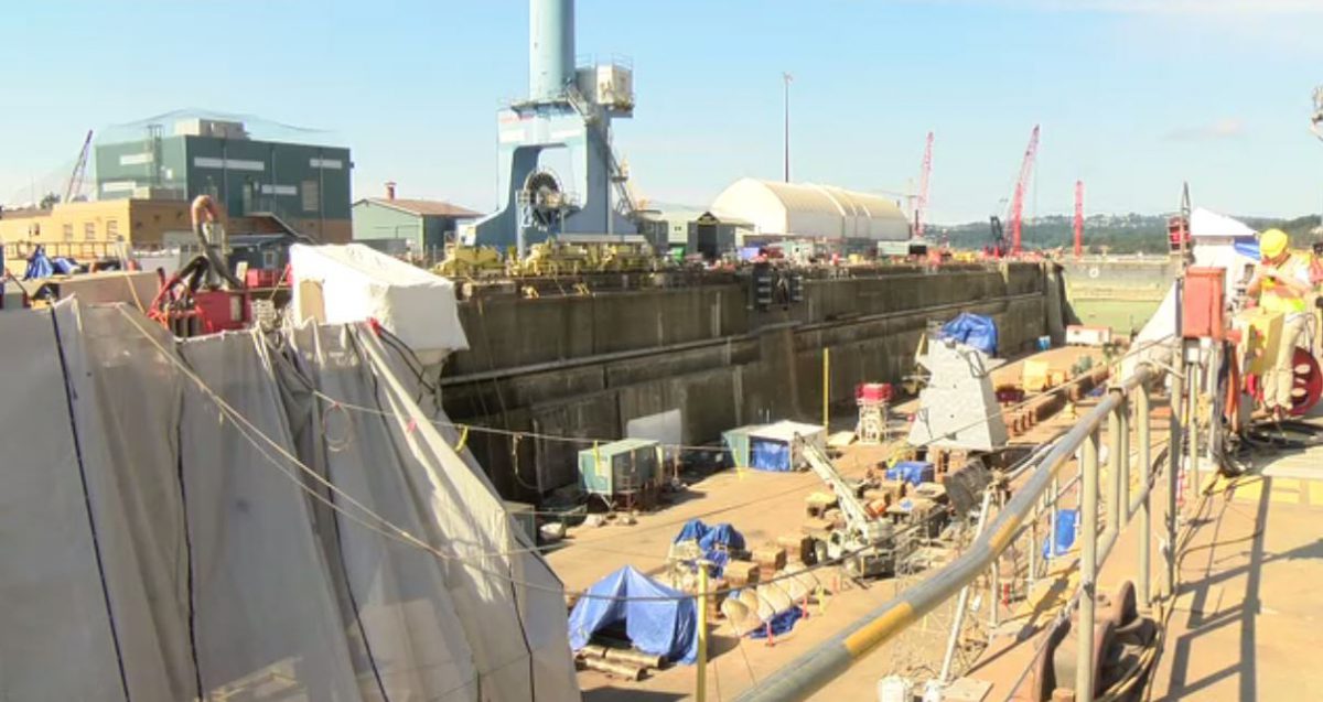 Victoria Shipyards union bracing for possible strike this weekend