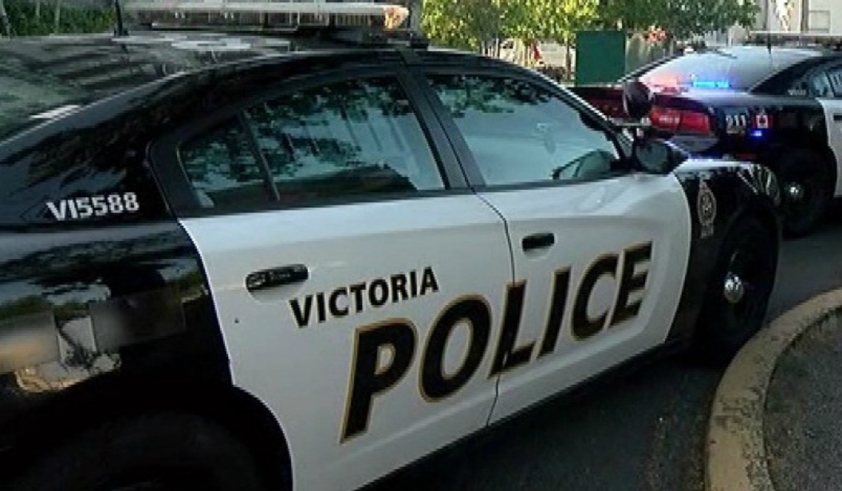 VicPD officers use Taser to arrest suspect after stabbing