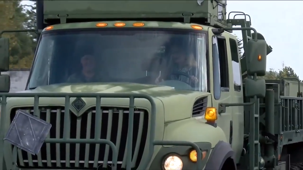 Tess Will Try It: Learning to drive an army reserve supply truck