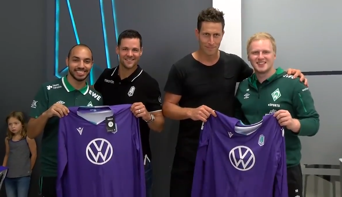 FIFA Video Game World Champion visits Victoria