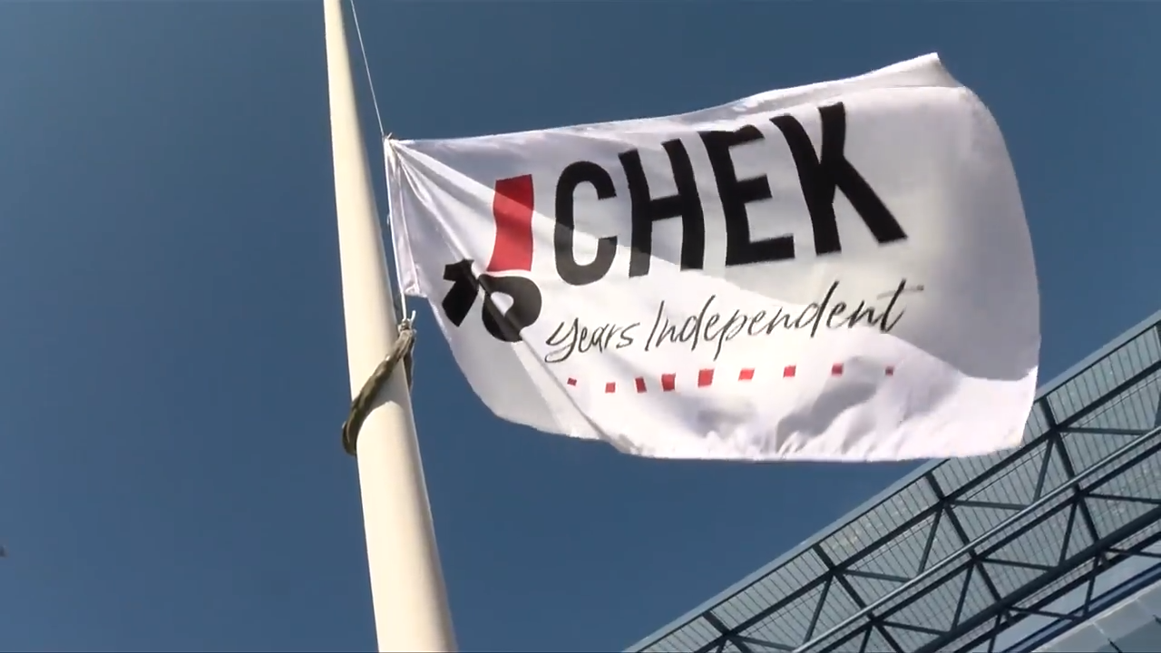 CHEK celebrates its 10th anniversary as an independent TV station