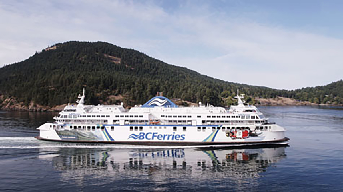 BC Ferries to run extra cargo sailing between Duke Point, Swartz Bay on ...