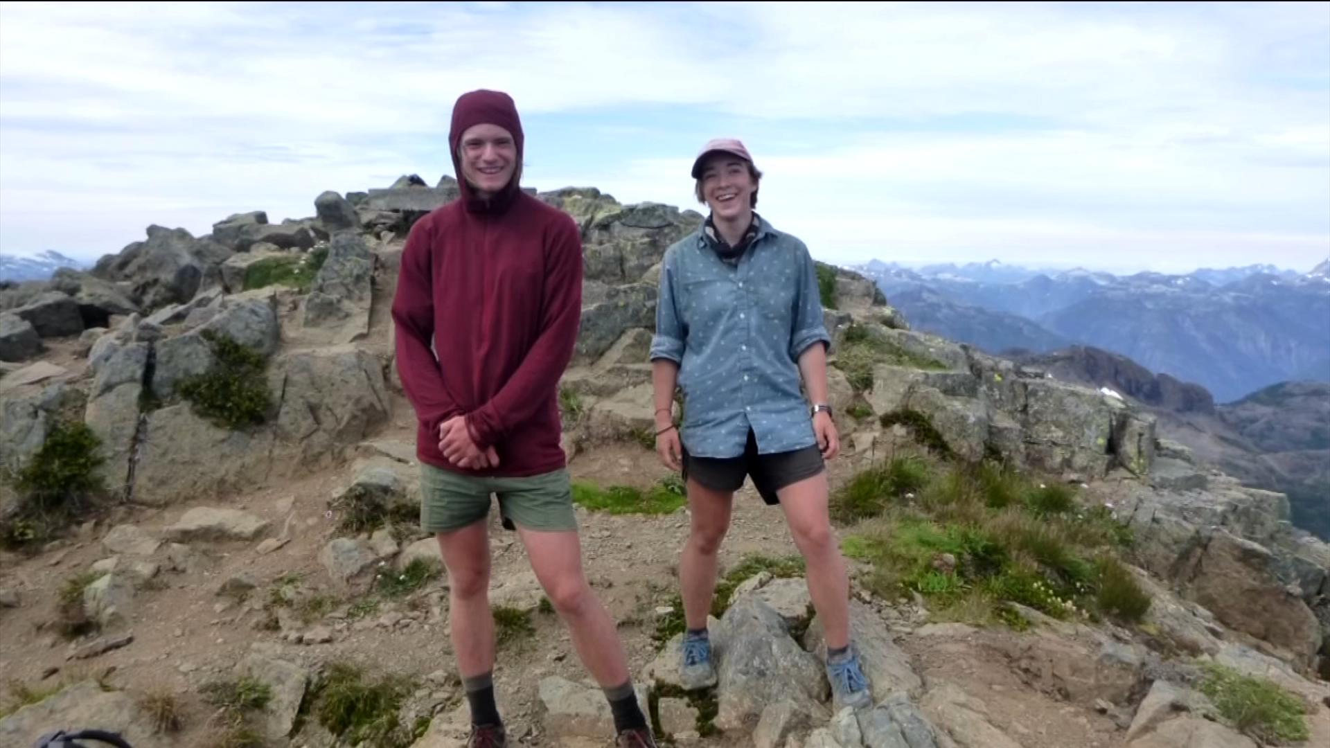 "You're pulling yourself up trees" - Victoria hiking duo conquer ...