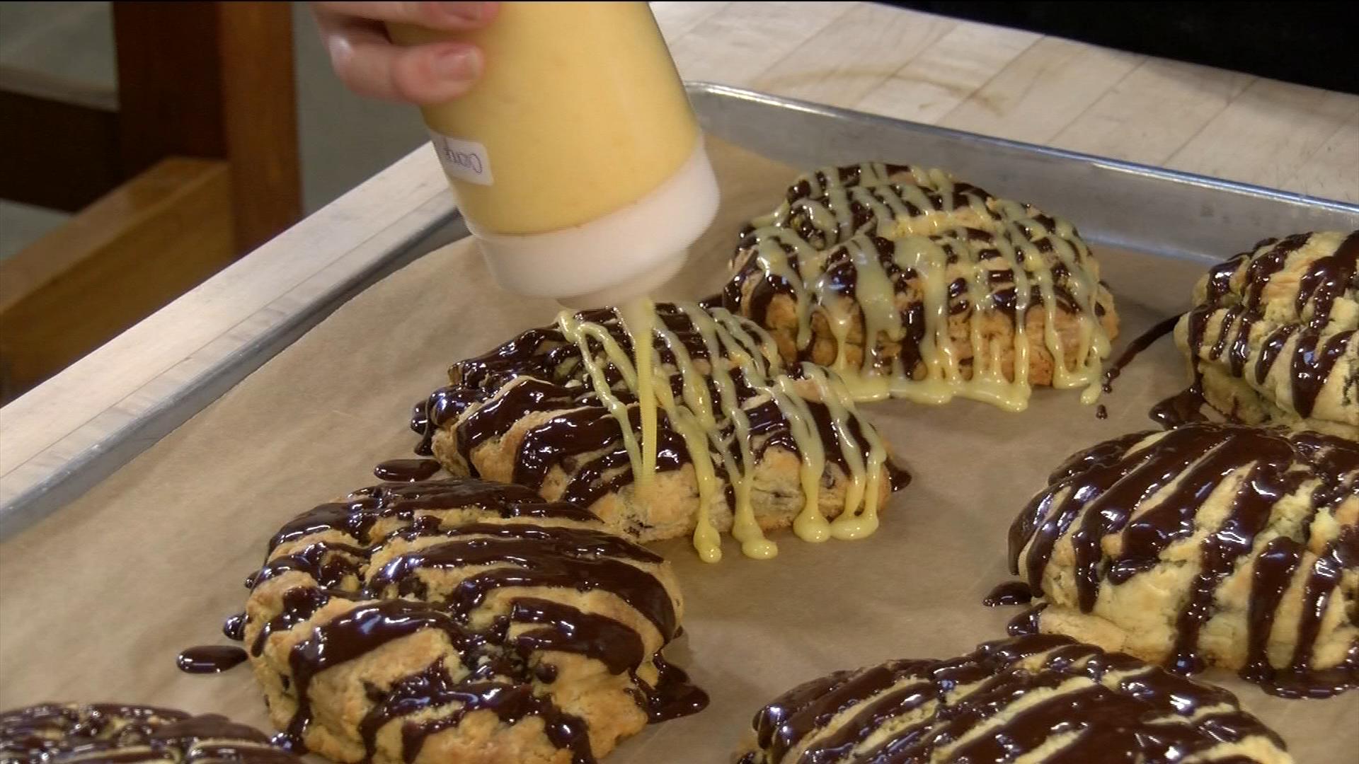 ‘It’s pretty crazy’: customers wait hours to try Sidney Scones