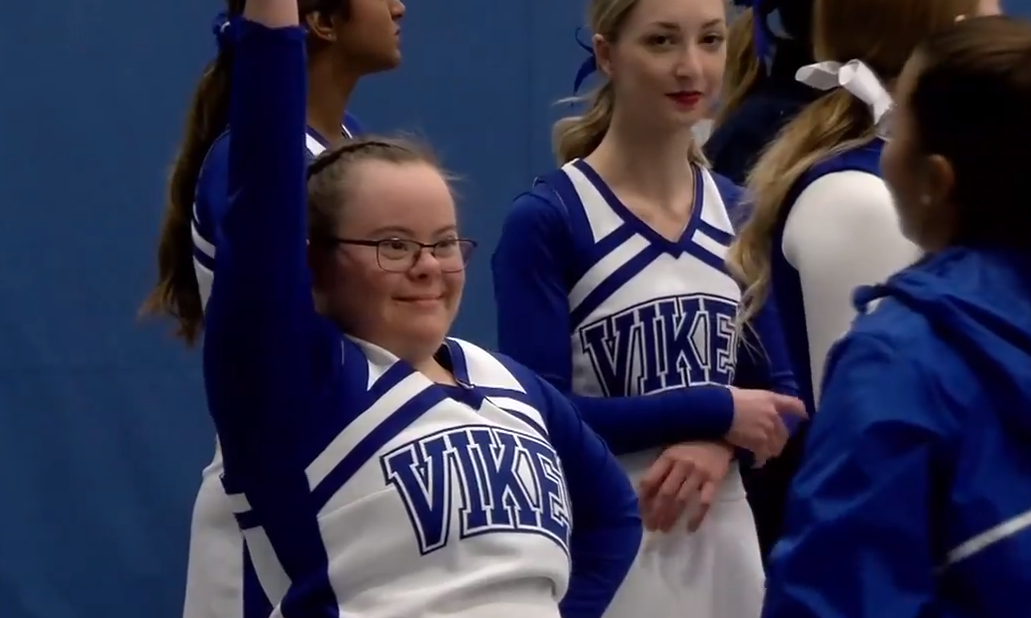Cheering for Miranda: UVic student overcomes adversity in pursuit of ...