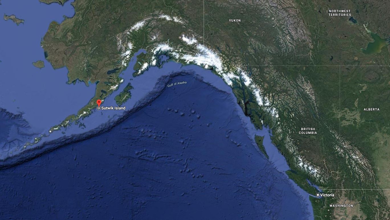 Search for missing fishermen suspended after crab vessel sinks off Alaska