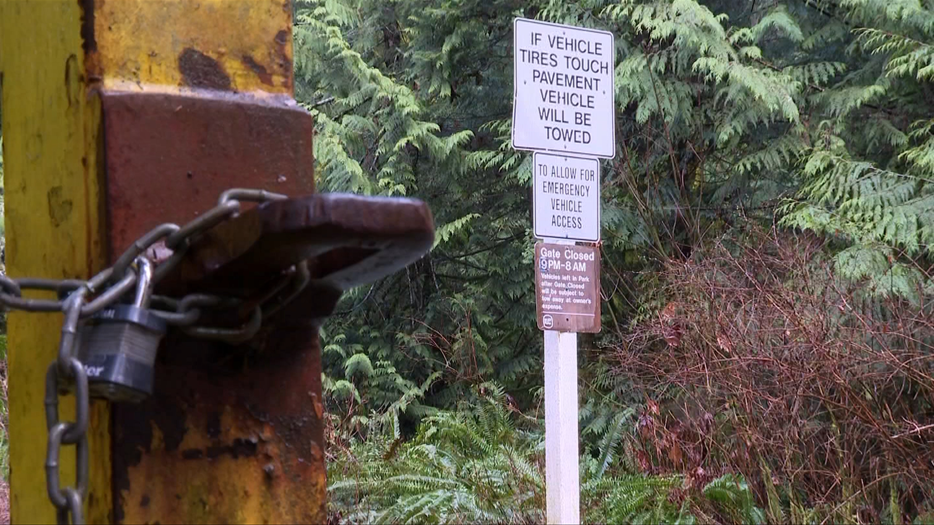 Provincial gate at Sooke Potholes to be closed after deadly crash