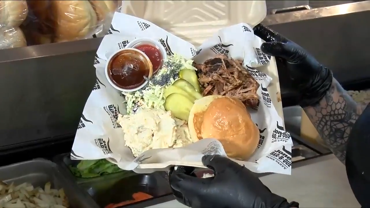 Order Up: Jones BBQ's first day of delivery