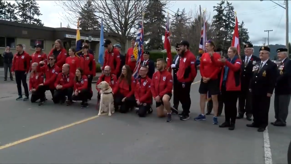 Wounded Warrior run an emotional journey of hope and awareness