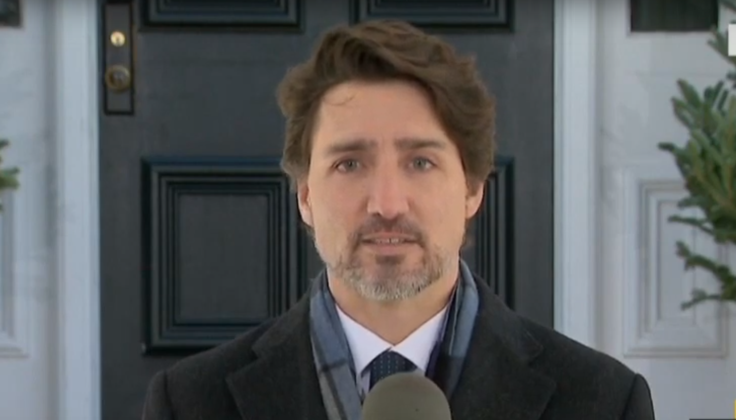 "There is a whole lot of good in the world too": Trudeau offers message ...
