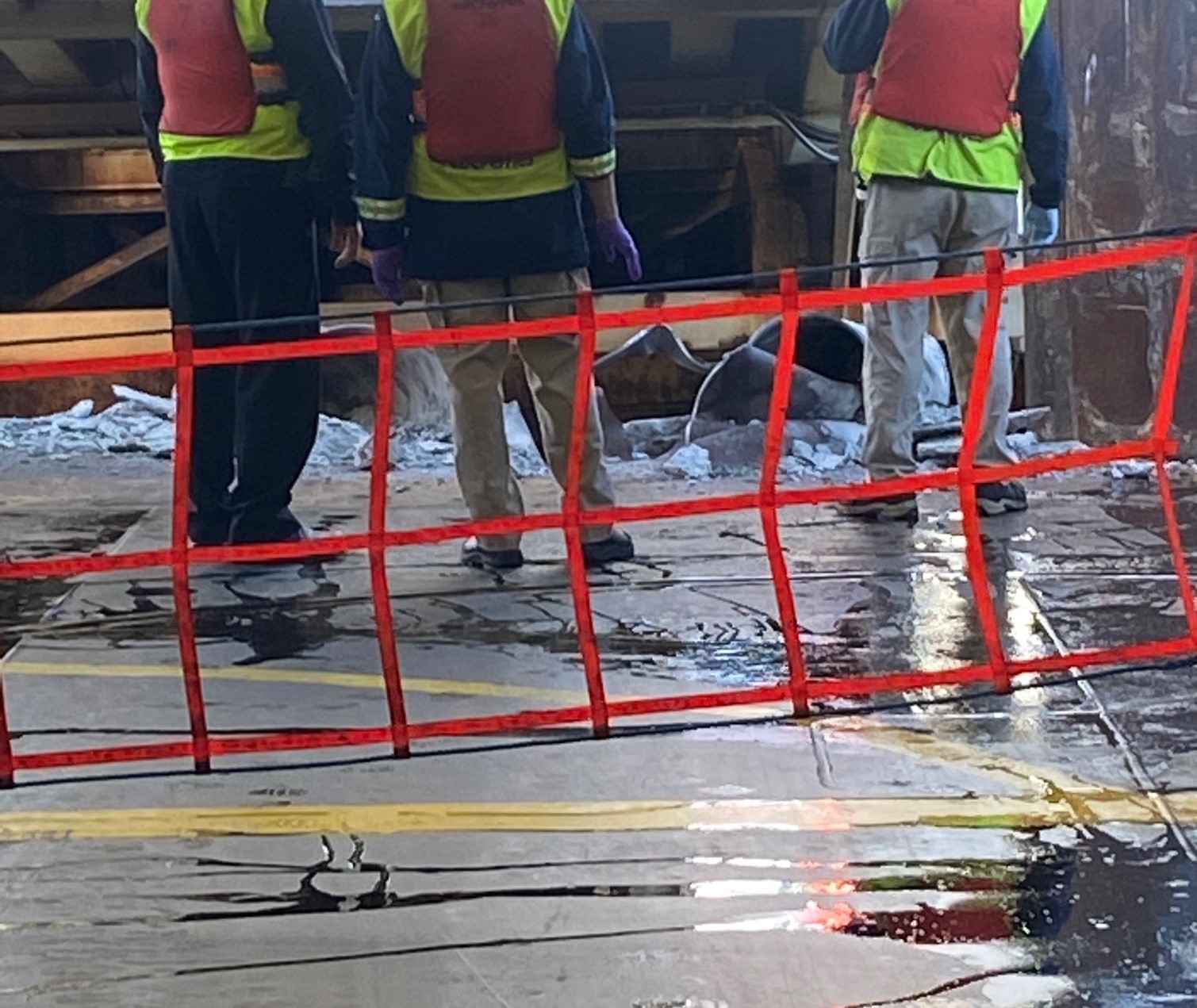 BC Ferries vessel out of commission after a 'hard landing' in Tsawwassen