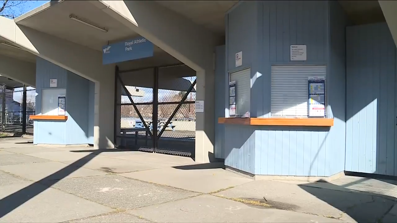 Royal Athletic Park no longer being considered for homeless shelter