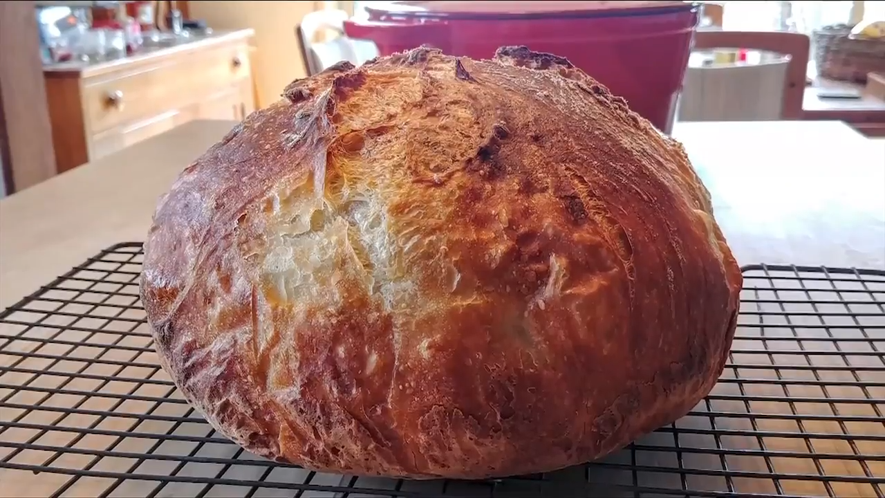 CHEK Upside: Bread-making boom hits Vancouver Island