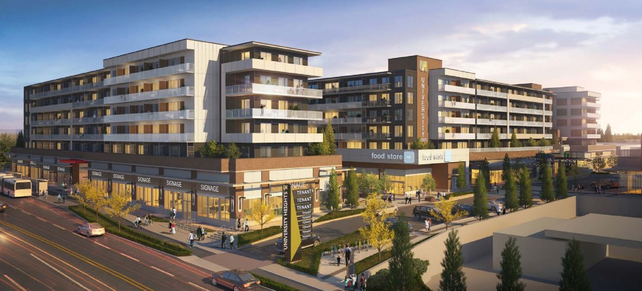 Proposal envisions hundreds of rental housing units, commercial space ...